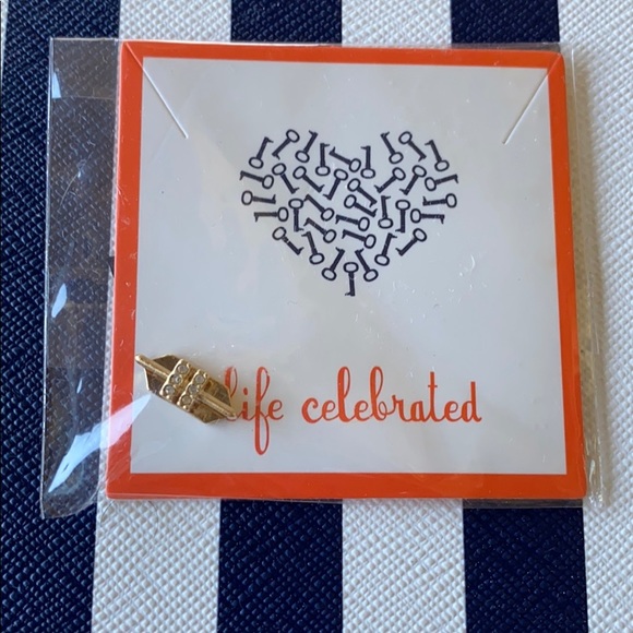 KEEP Collective | Jewelry | Nwt Keep Collective Gold Pave Equal Sign ...